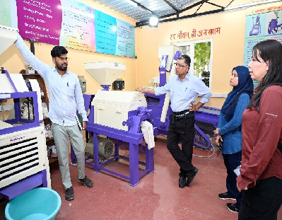 Malaysian Delegation Visits Icar Iimr To Strengthen Millet Research